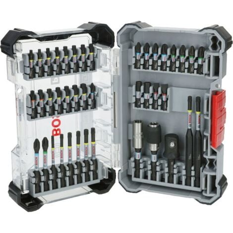 Bosch PRO Impact Set d'embouts de vissage 41 pces - 2608521U78