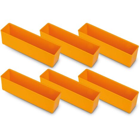 BS Systems Insetbox F3 orange BSS 6 pcs.