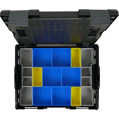 BS Systems L-Boxx 102 noir incl. Inset-Box-Set 11tlg.