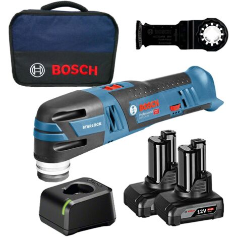 Multi-Cutter sans fil GOP 12V-28 Bosch / 2x batterie 4,0 Ah + chargeur ...