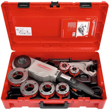 ROTHENBERGER SUPERTRONIC 2000-Set, NPT, 1/2-2", 230V - 71257
