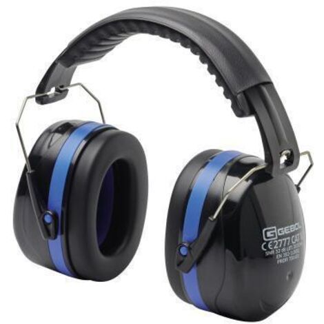 GEBOL Kapselgehöschutz Profi 701433 schwarz