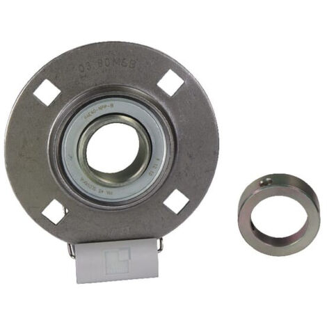 Flanschlager-Gehäuseeinheit RA40 40mm AD 147,5mm B.43,7mm rd.INA