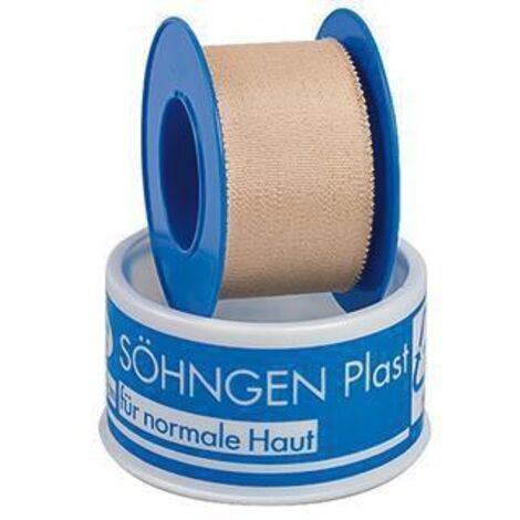 SÖHNGEN Heftpflaster Plast 1009111 2,5cmx5m