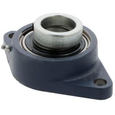 Flanschlager-Gehäuseeinheit EXFLE202 ov.SNR