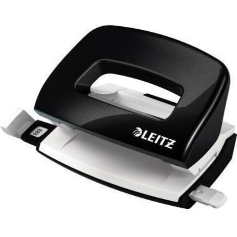 Leitz Locher Mini NeXXt WOW 50601095 max. 10 Bl. sw