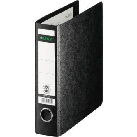 Leitz Ordner 10650000 DIN A5 56mm Hartpappe schwarz