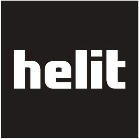 helit Hängebox H6110195 DIN A4 max. 25Mappen PS schwarz