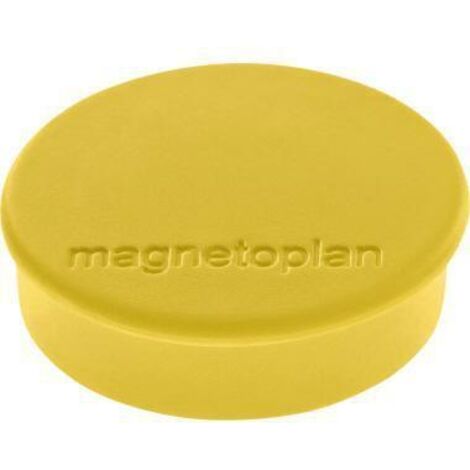 magnetoplan Magnet Discofix Hobby 1664502 25mm gelb 10 St./Pack.