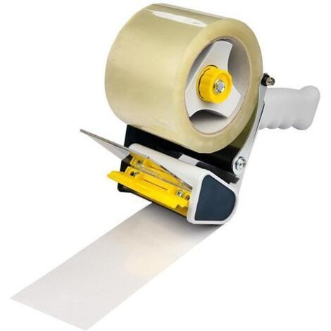 Handabroller f.75mm Rollenbreite Kern-D.76mm low noise TRANSPAK