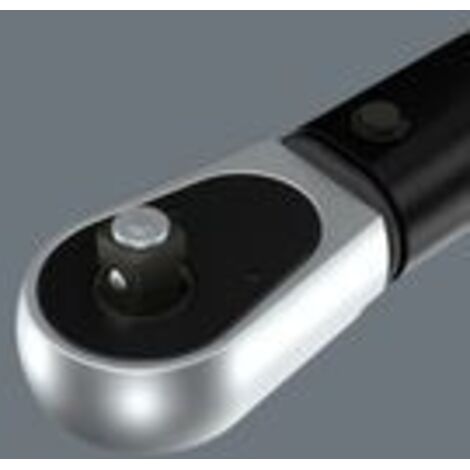 Clé dynamométrique Click-Torque Lock A 5 1/4 pouce 2,5-25 Nm WERA