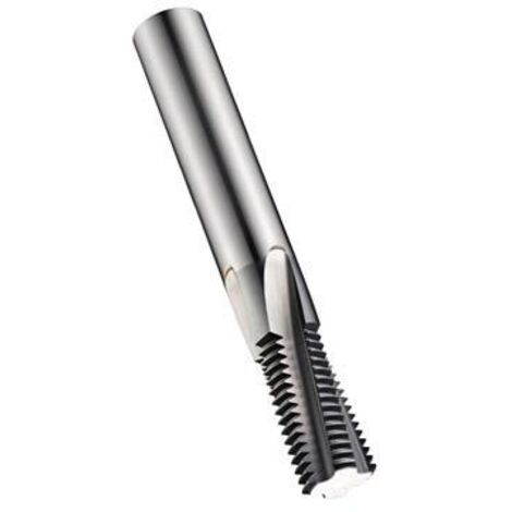 Gewindefräser D.6mm 1/8 Steig.Gg/1Zoll 28 HM Alcrona Pro 1,5 XD DORMER