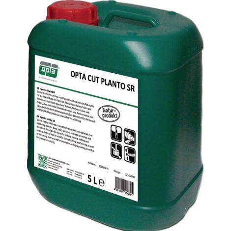 Huile de coupe spéciale Cut Planto SR Bidon de 5l OPTA