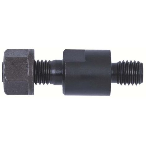 Röhm Goujon et écrou à collet DIN 55027, filetage M24x100, pour cône 20 ...