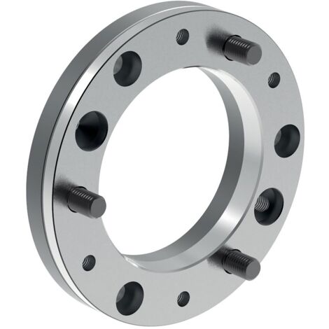 Röhm Bride intermédiaire en acier selon DIN ISO 702-1 Bride taille 8 Ø ...