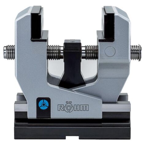 Röhm Etau central RZM, modèle court, longueur du corps 200, largeur des ...