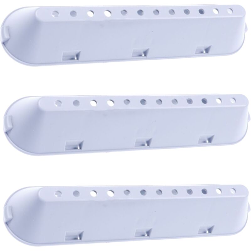 Lot de 3 aubes de tambour d'origine