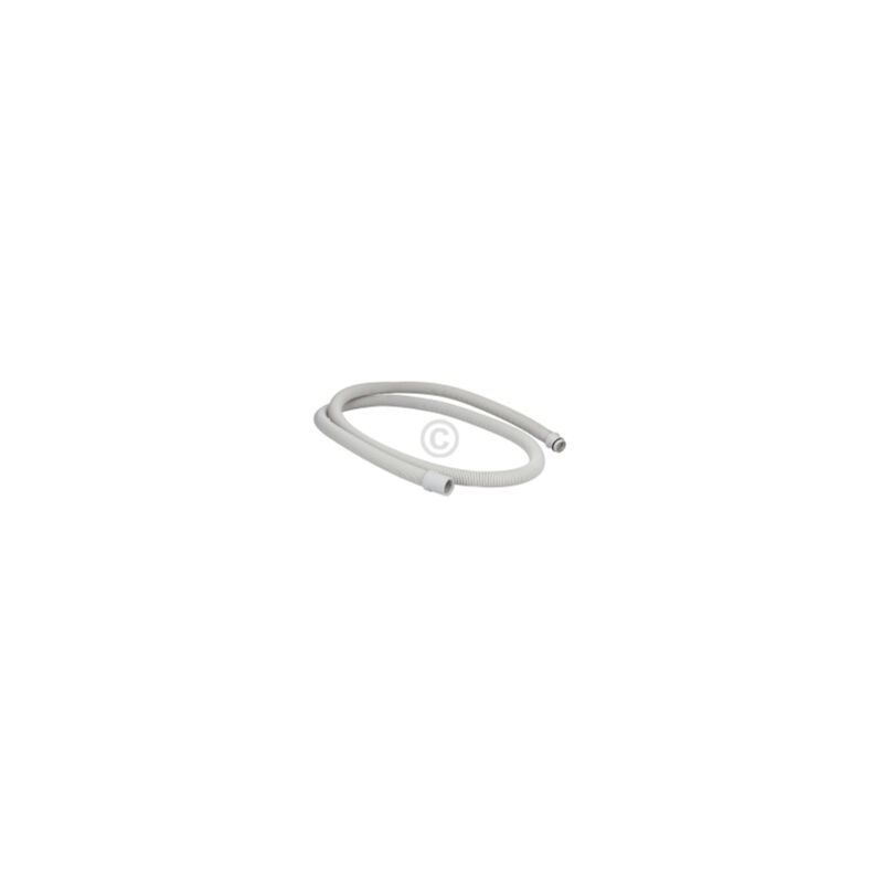 Tuyau de vidange Beko 1752000400 droit 20/18,5 mm Ø 2,15 m pour lave ...