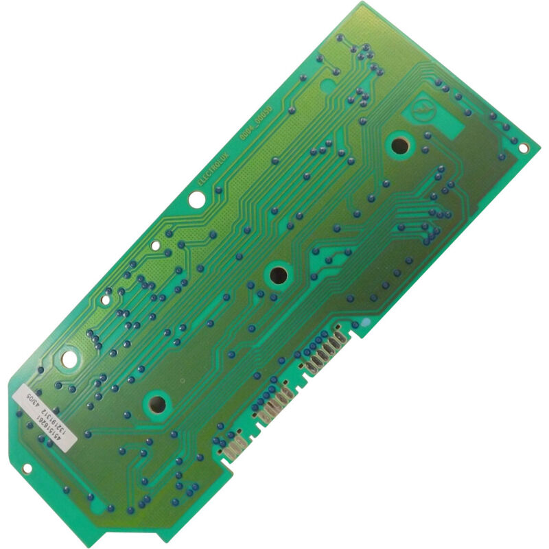 Carte électronique, module de commande