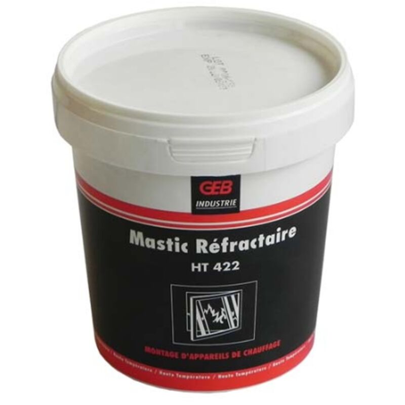 Mastic réfractaire d'origine