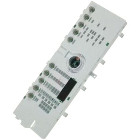 Carte électronique, module de commande