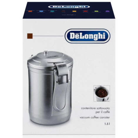 Delonghi 5513290061 Pot à café avec fermeture hermétique 500 g