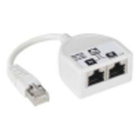 Coupleur Decoupleur Rj45 Ethernet Et TV 2116 ITC