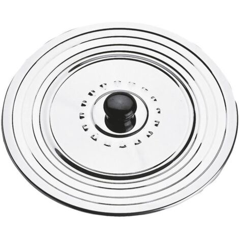 Couvercle en inox 16-18-20cm