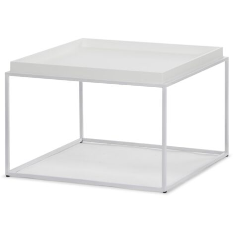 Mint Essentials Dreda – White Coffee Table