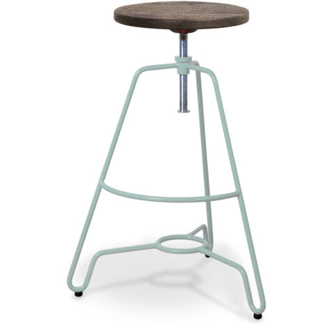 Mint Essentials Briggs - Bar Stool - Grey