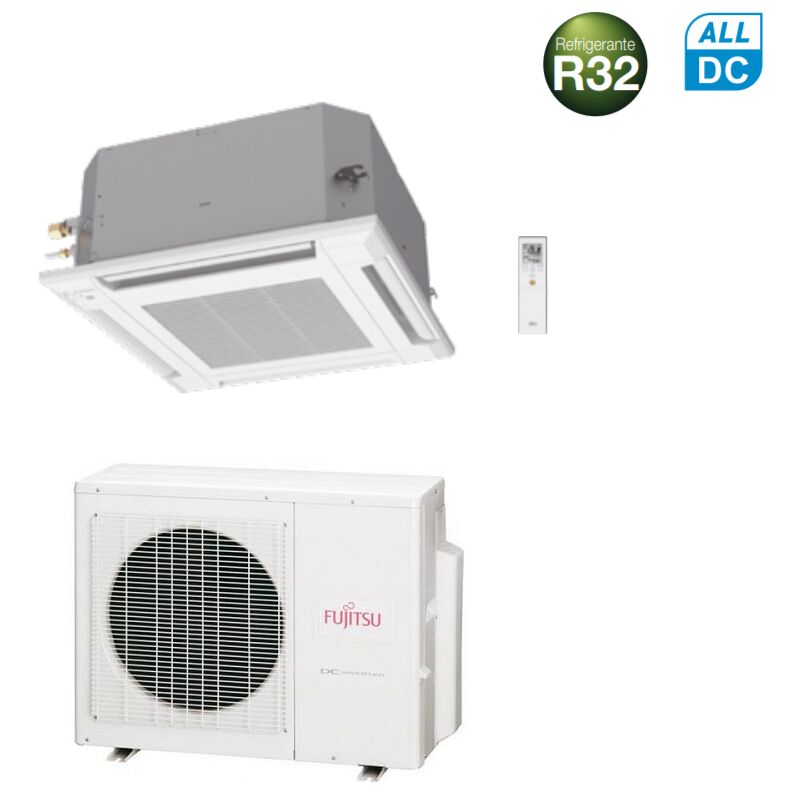 aire acondicionado aire acondicionado fujitsu cassette 4-way series kv ...