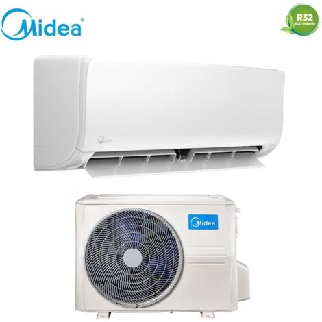 Aire acondicionado Midea Inverter XTREME PRO GREEN 12000 Btu MSAGBU-12HRFN8/GR R-32 Wi-Fi integrado