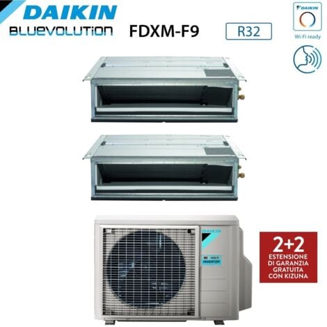 aire acondicionado daikin bluevolution dual split ducted inverter aire acondicionado serie fdxm ...