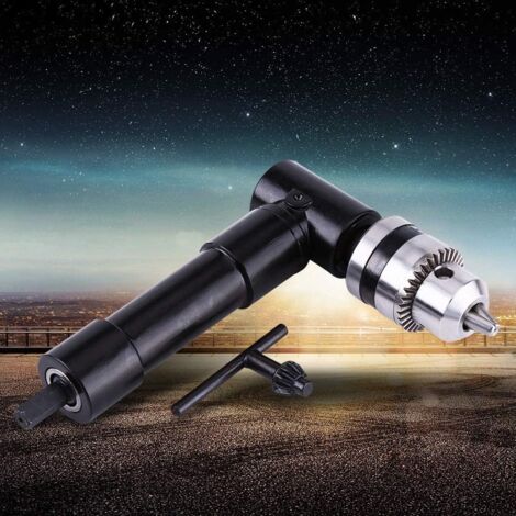 TONYSA Adattatore per trapano ad angolo retto a 90°, angolo per punta ...