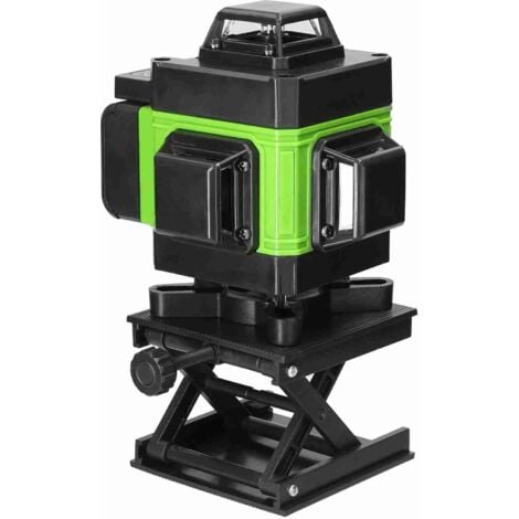 TONYSA Livello laser 360, 4D 16 linee 3° livello laser autolivellante ...