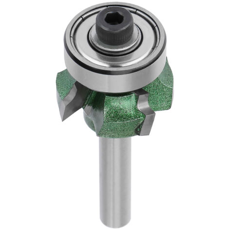 TONYSA Cutter di fresature in legno 4 TRIMMER TRIMMER BIT (R2)