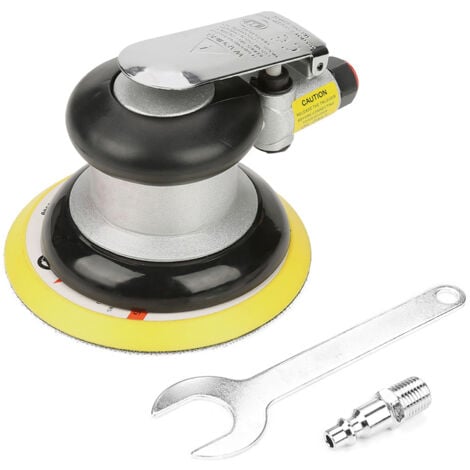 TONYSA Levigatrice orbitale casuale pneumatica AT-780 da 4" Utensile per levigatura manuale ...