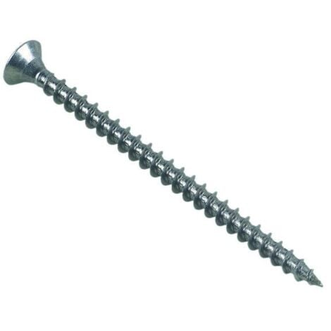 Vis à bois Acier Galvanisé PZ - Dimensions au choix - Filetage totale - LPP