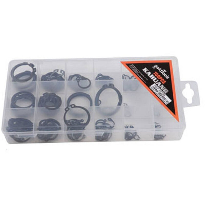 TrAdE Shop Traesio - Anelli Seeger 150 Pz Pezzi Da 3 A 32 Mm Anelli D ...