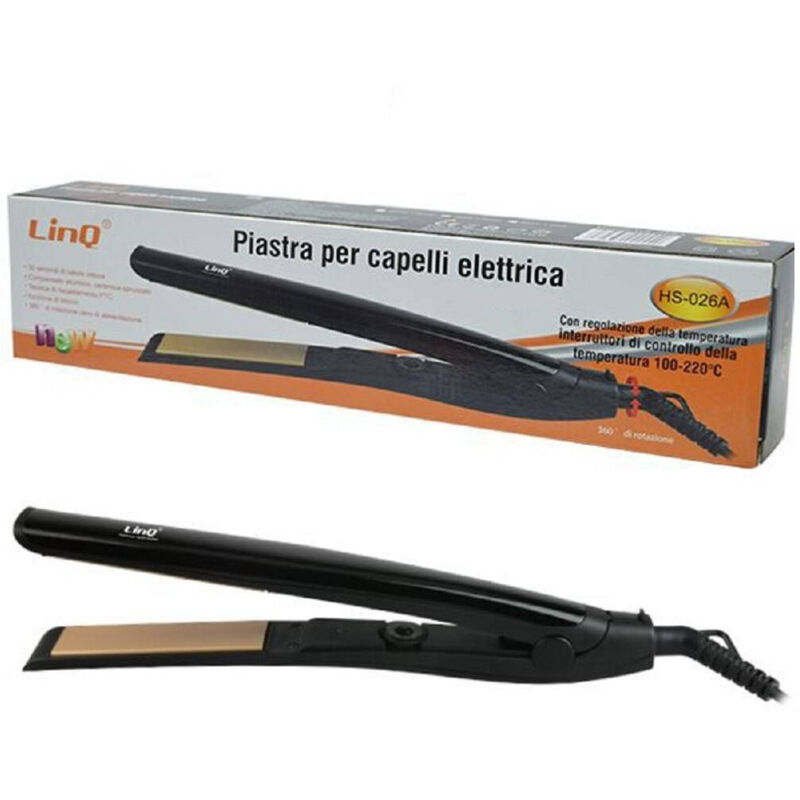 Linq - Piastra In Ceramica Per Capelli Lisci Liscia Stira Acconciatura ...