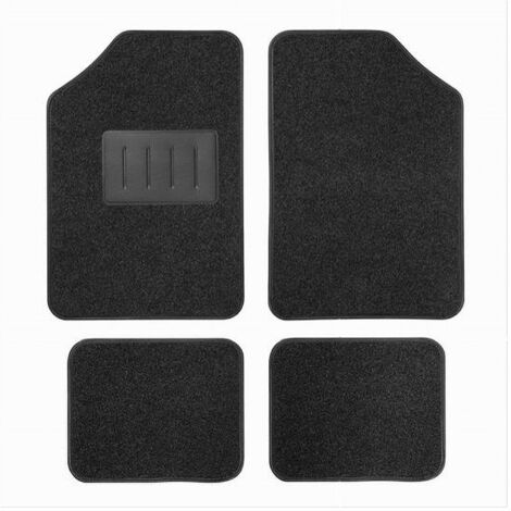 MaxTech - 4 Pezzi Tappetino Auto Universale In Pvc Tappetini Anteriori ...