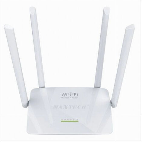 MaxTech - Router Wifi Ripetitore Di Rete 300mbps Amplificatore Di ...