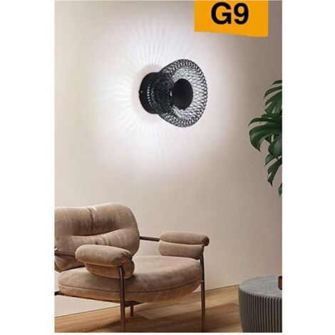 TrAdE Shop Traesio - Applique Da Muro Stile Industriale Lampada ...