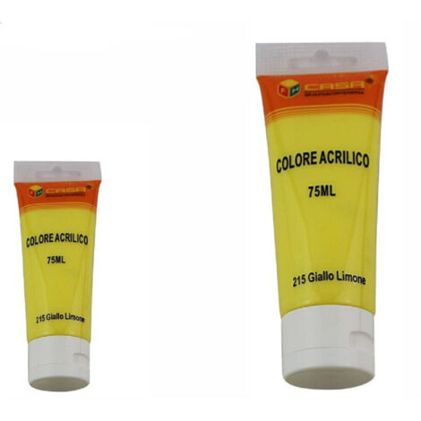 TrAdE Shop Traesio - Set 6pz Pittura Acrilica Vernice Confezione Colore ...