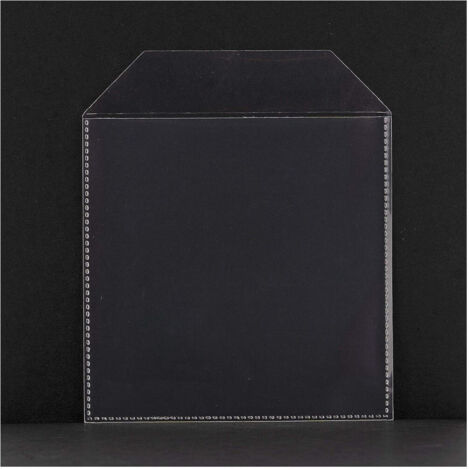 TrAdE Shop Traesio - Confezione Da 100 Buste Trasparenti In Plastica ...