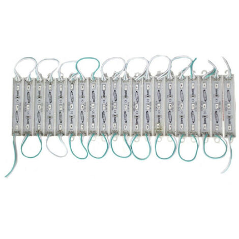 TrAdE Shop Traesio - Modulo Led 12v 20 Strisce 3led Smd 5730 Per ...