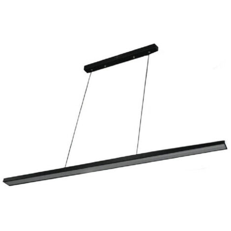 TrAdE Shop Traesio - Lampadario Soffitto Led Con Striscia 27w Moderno ...