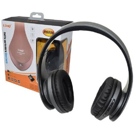 Linq - Cuffie Auricolare Stereo Wireless Bluetooth V4.2 Fm Micro Sd ...