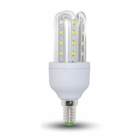 TrAdE Shop Traesio - Lampadina Led E14 5w 3u Jn04 Luce Tubolare Tubo Lineare Luce Calda 3000k ...