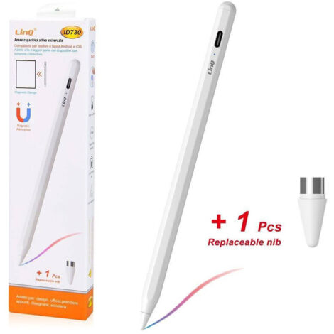 Linq - Penna Capacitiva Attiva Universale Design Magnetico Per Tablet ...